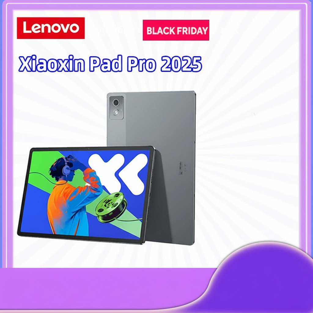 Планшет Lenovo XiaoXin Pad Pro, 12.7", 8/256ГБ, Wi-Fi, Android