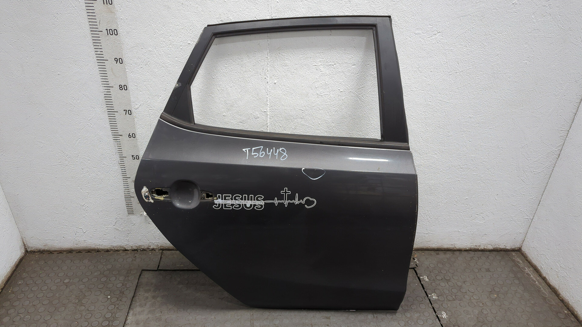 Дверь боковая (легковая) правая задняя Hyundai i30 Б/У