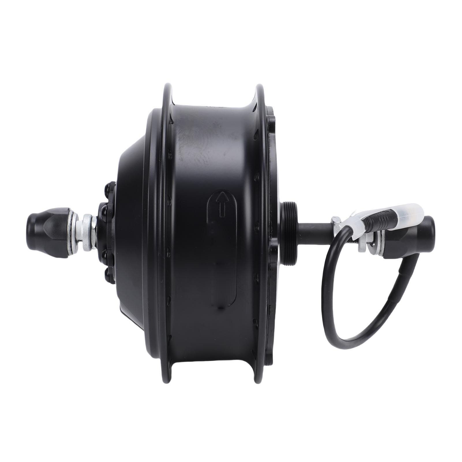 Мотор-колесо заднее для электровелосипеда, 36V 500W, IP65, бесщеточный