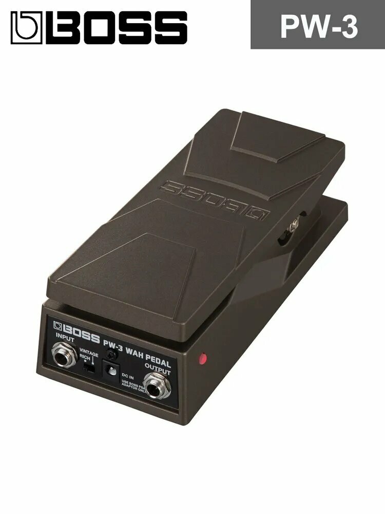 BOSS PW 3 PW3 Wah поворотная педаль стандартная классическая модель серии