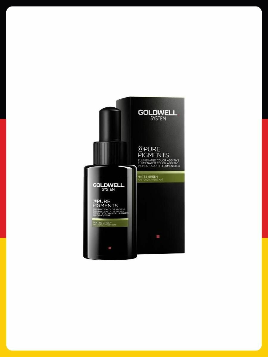 Краска для волос System Pure Pigments Матовый зеленый 50 мл