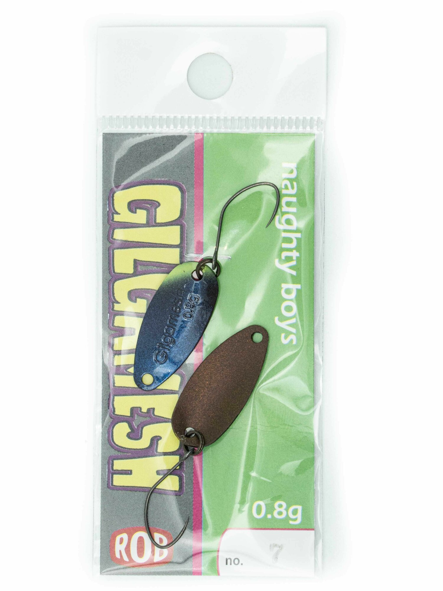 Японская блесна на форель ROB Gillgamesh, 0.8 г, 7 / Форелевые приманки для рыбалки