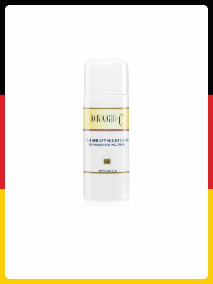 Крем для ухода за кожей Obagi C Fx Therapy Brightening Night Cream, 57 г