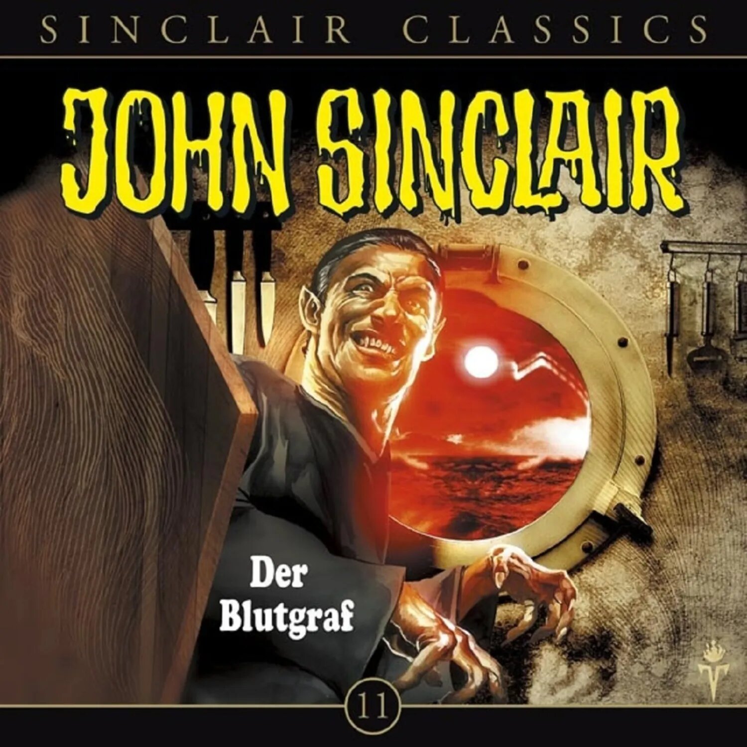 John Sinclair - Classics, Folge 11: Der Blutgraf [Аудиокнига]