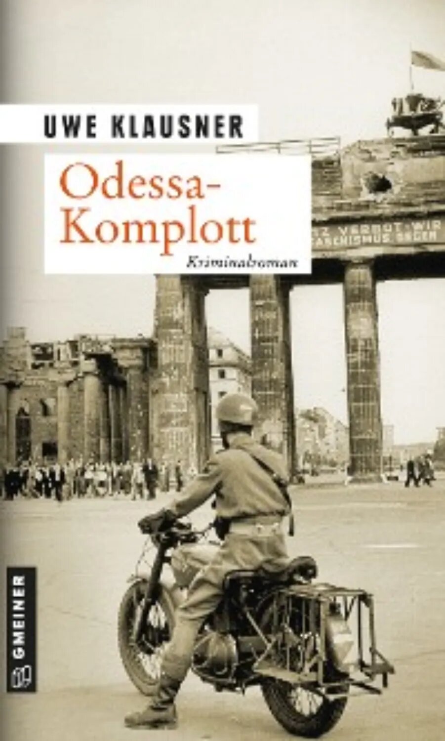 Odessa-Komplott [Цифровая книга]