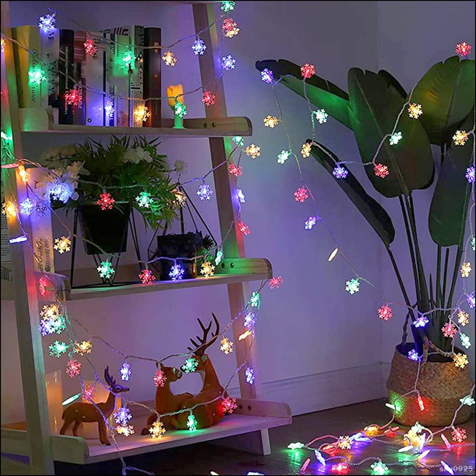 Эксклюзивная световая штора, 40 ламп