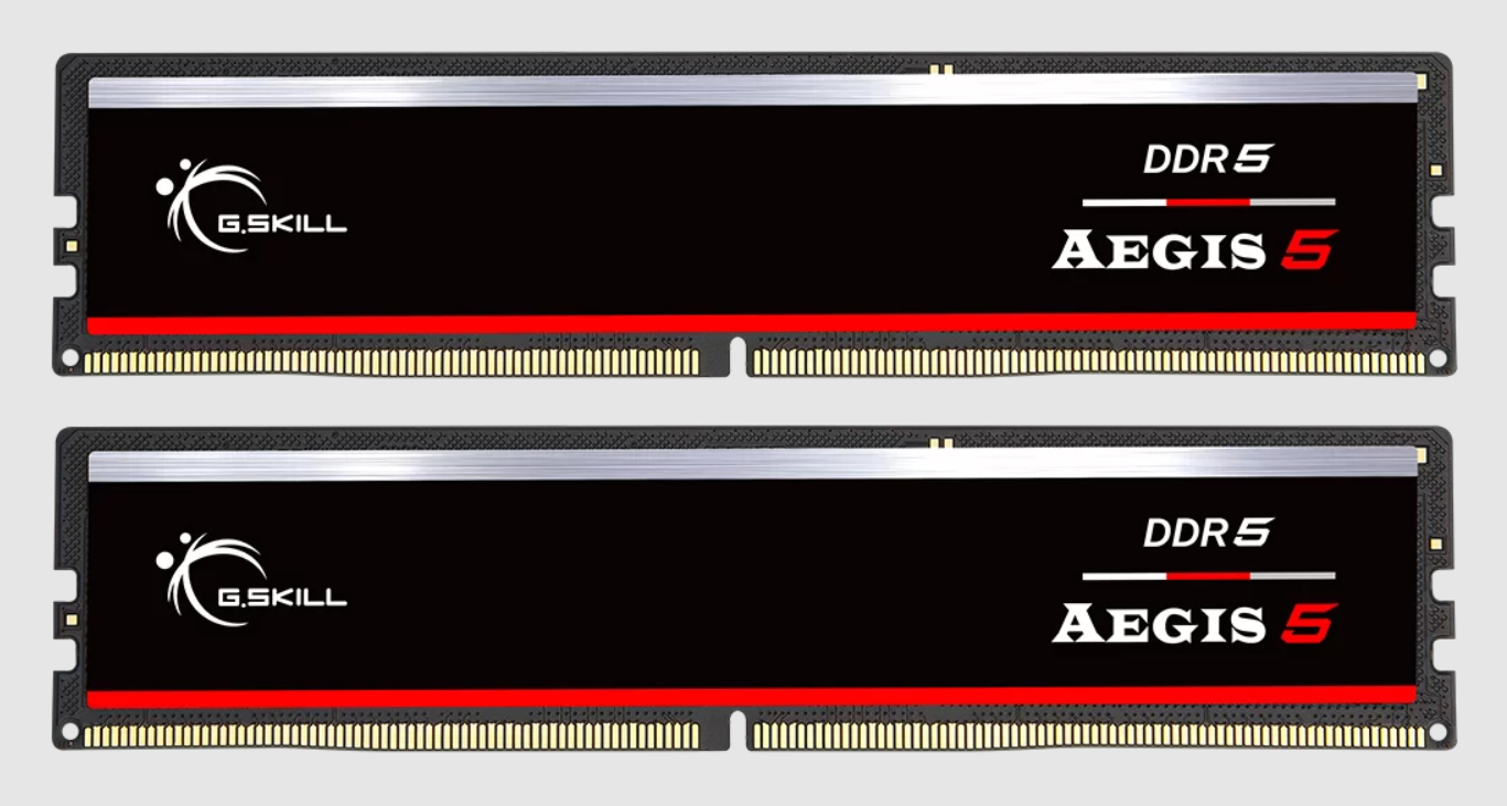 Оперативная память G.Skill DIMM 32Gb (2*16) DDR5 PC6000 F5-6000J3636F16GX2-IS