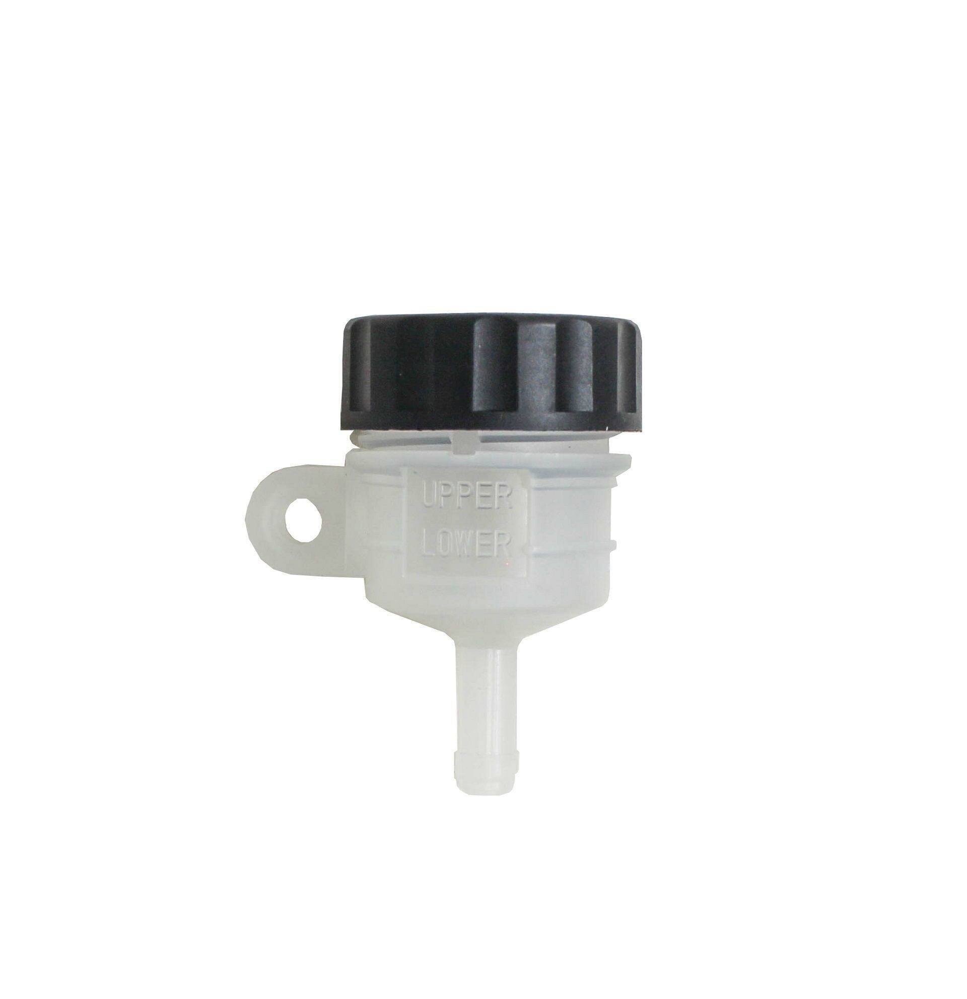 Бачок тормозной жидкости JMC PARTS НФ-00020507, для мотоцикла, прозрачный, пластик