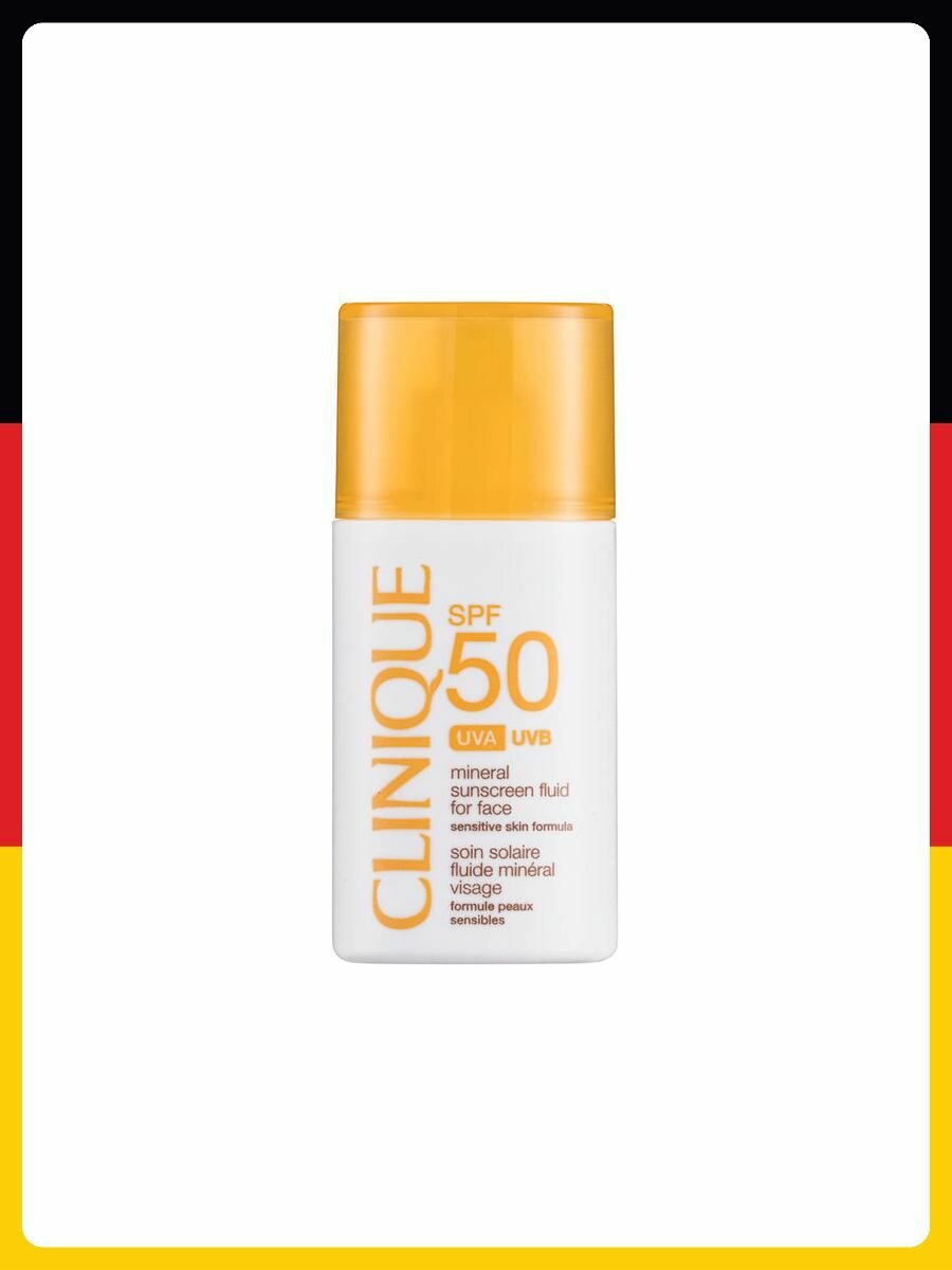 Флюид Clinique Mineral Sunscreen Fluid for Face SPF 50, 30 мл