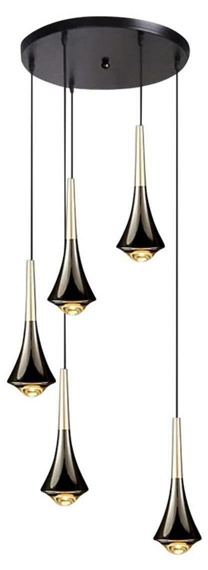 Люстра Aployt Agas APL.784.06.05 Светодиодные лампы, стиль Модерн