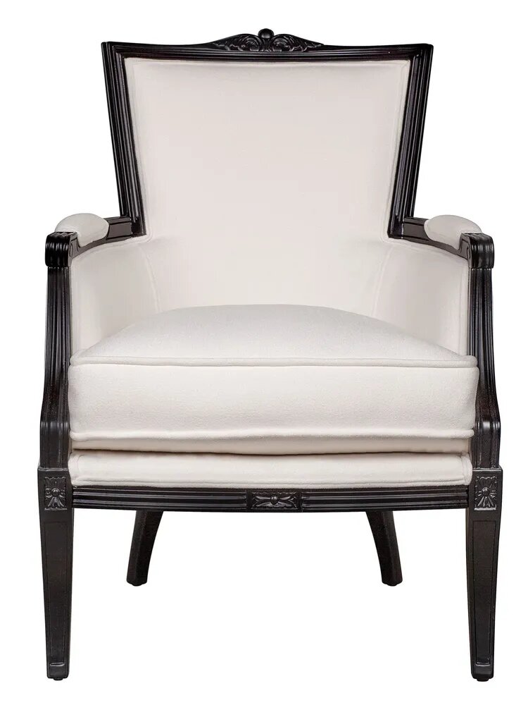 Кресло Tous white