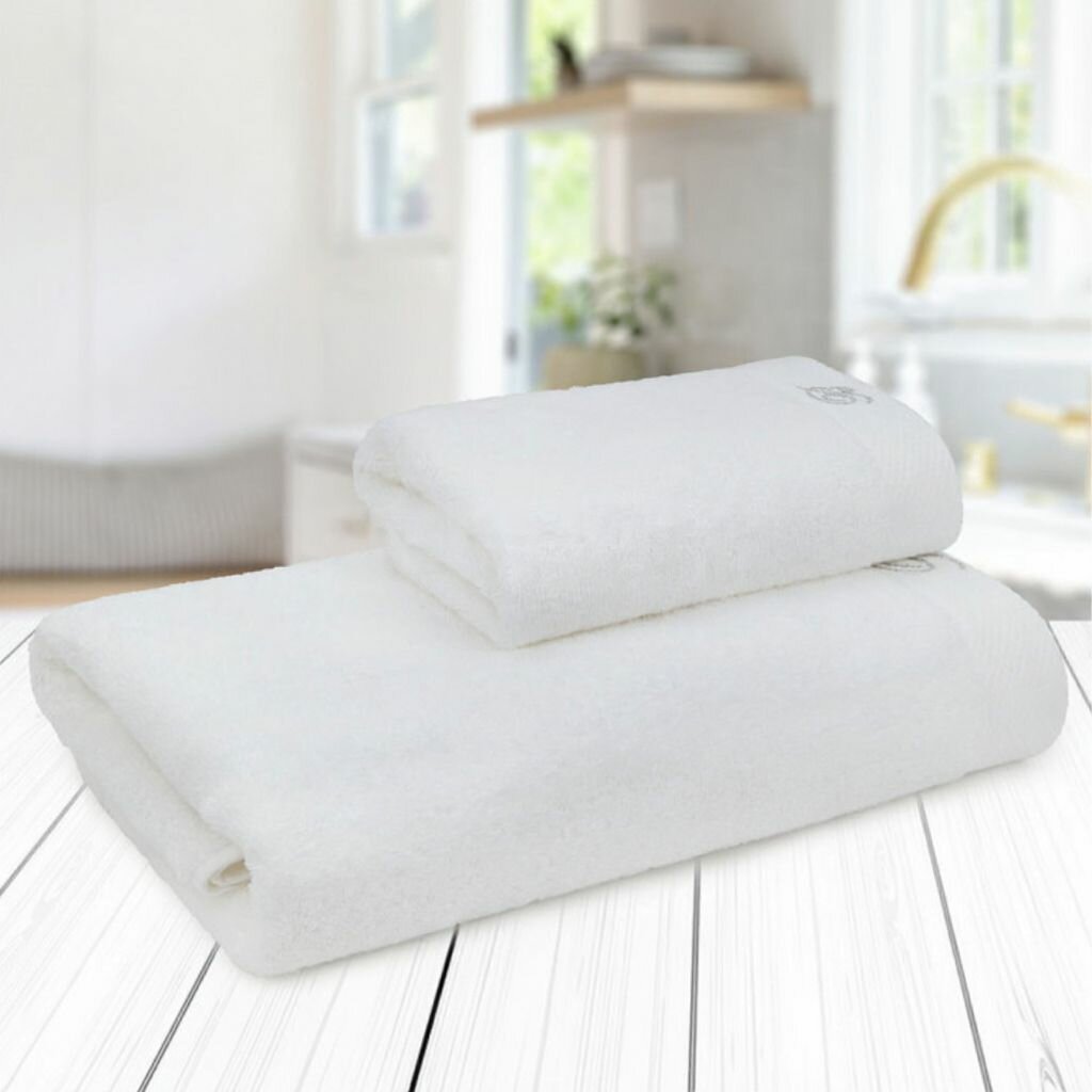 Набор полотенец Blumarine Benessere Cotone Set di asciugamani Perla BLM/440437