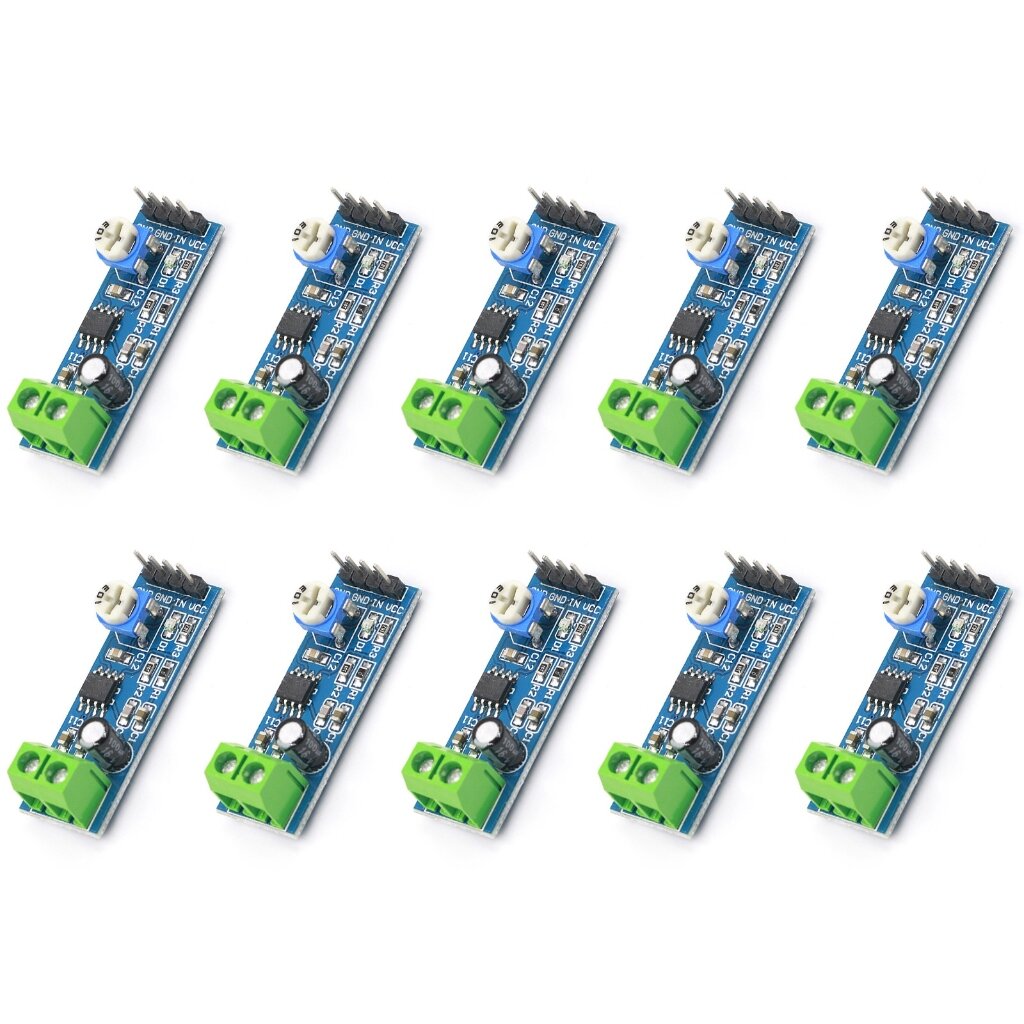 10 шт, модуль усилителя мощности LM386 с 200-кратным усилением аудио усилитель мощности моно