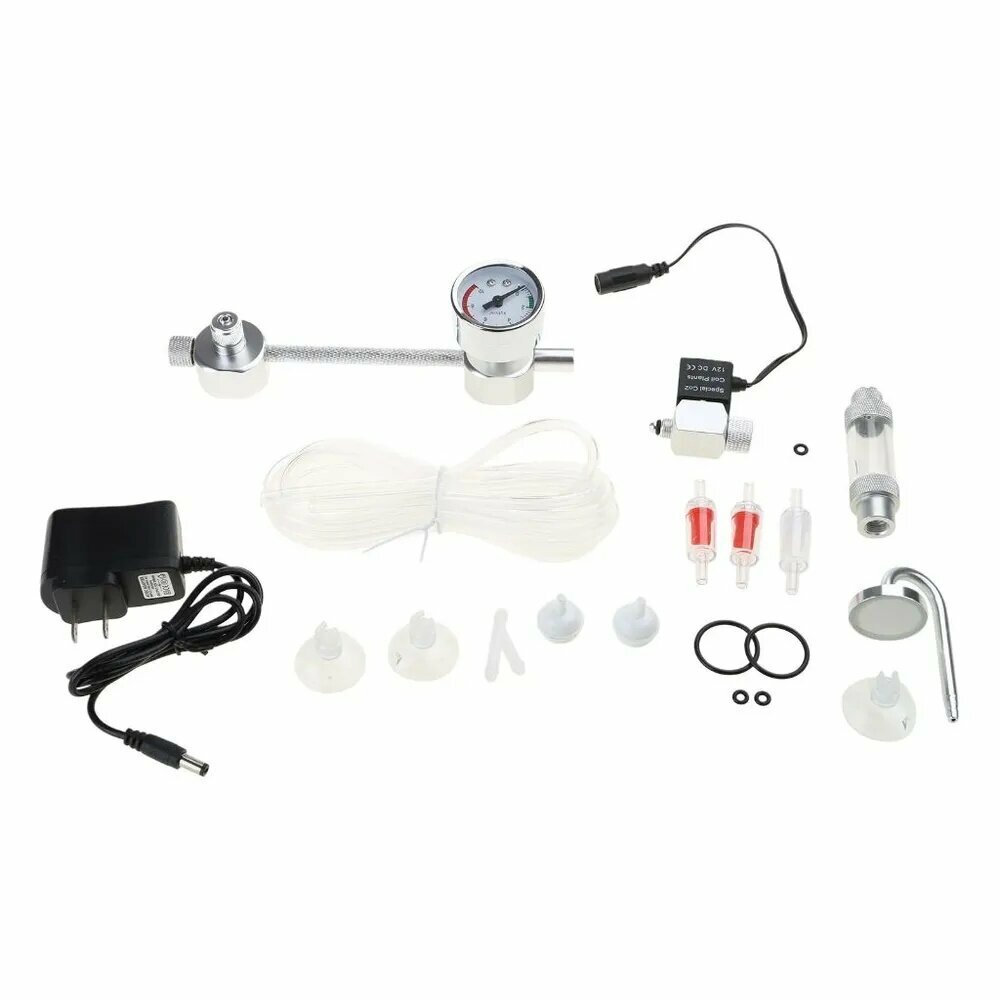 Генератор углекислого газа для аквариума AC110-240V DIY set-плоская вилка американского стандарта-E package