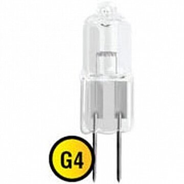 Лампа галогенная 94 210 JC 20Вт clear G4 12В 2000h Navigator 94210