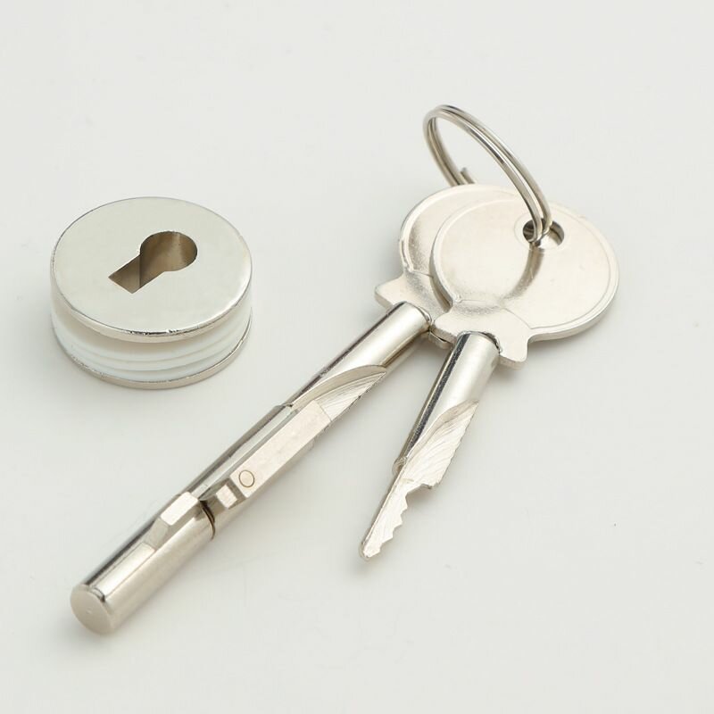 Замок для морозильного ларя и витрин в комплекте с ключами