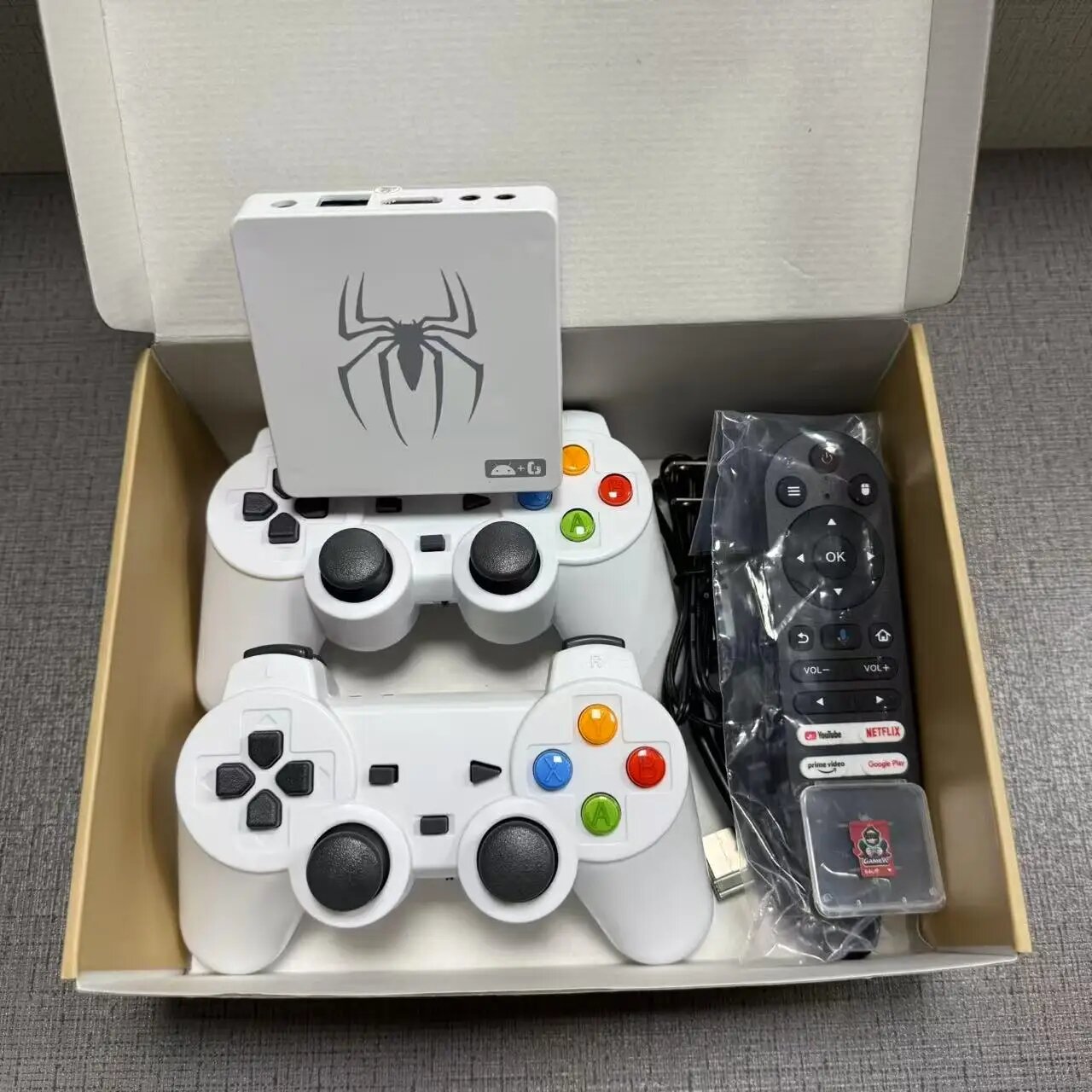 Новый двойной системный ТВ-плеер G7 8K 3D-аркадный игровой плеер с 36000+ играми Ретро-классическая игровая консоль и беспроводным контроллером 2,4G