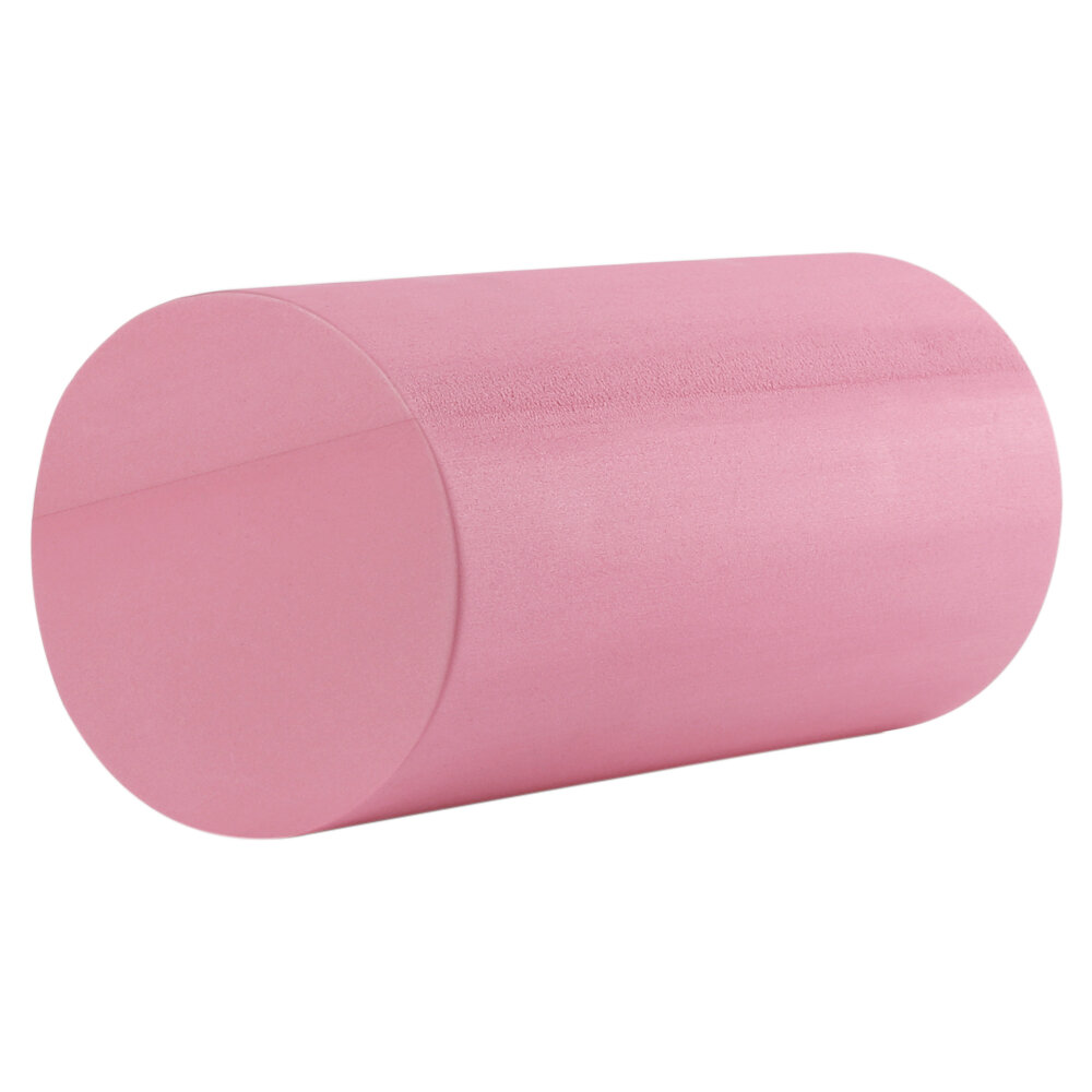 Yoga Foam Roller из высокоплотного EVA для самомассажа, фитнеса, пилатеса, йоги, зала 30см / 45см / 60см, синий / фиолетовый / розовый / зеленый / черный / красный