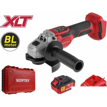 Wortex CAG 1812-2 SE SET 1334919 (с 1-им АКБ, кейс)