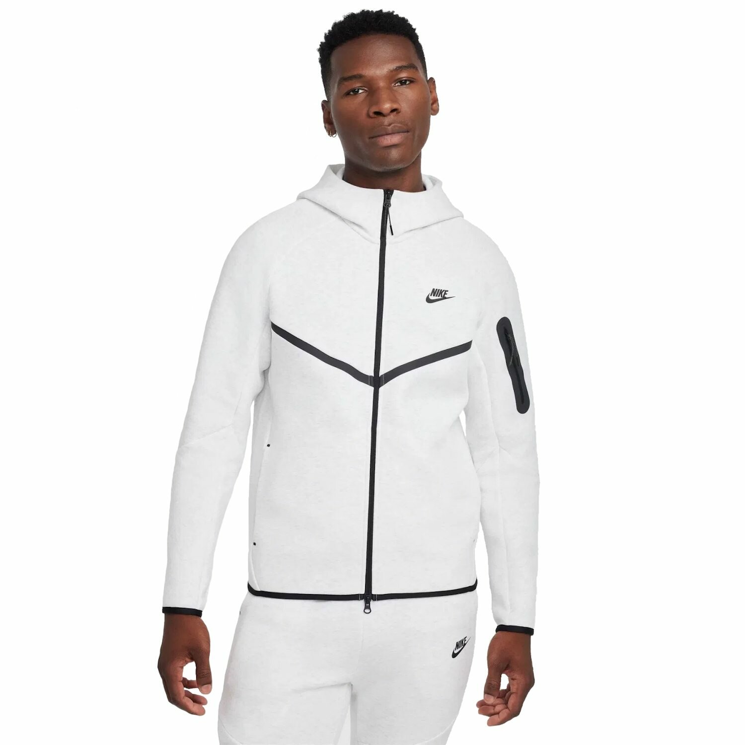 Толстовка спортивная Tech M Fleece Windrunner Full-Zip Jacket