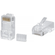 8P8C-C6-TWP Коннектор Cabeus RJ-45 под витую пару, категория 6 (50 µ"/ 50 микрод...