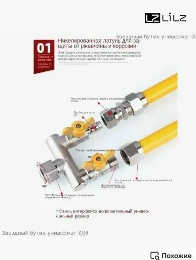 Фитинг сантехнический — фото 1