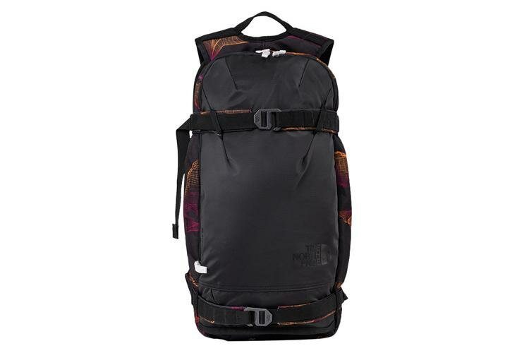 Рюкзак женский THE NORTH FACE 20L из нейлона, черный