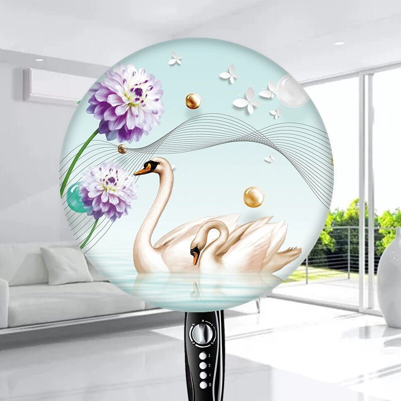 Китайская пылезащитная крышка вентилятора, крышка электрического вентилятора, защитная крышка электрического