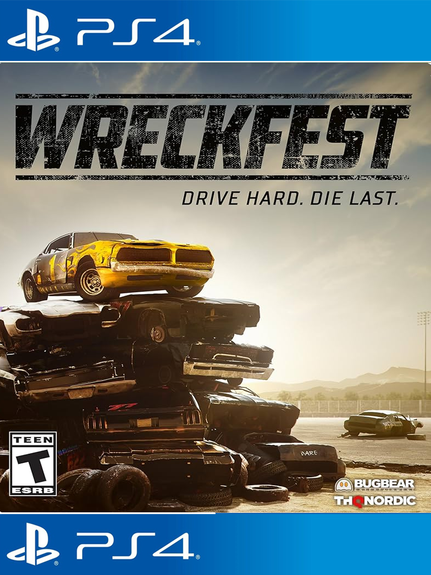 Игра Wreckfest , цифровая версия, PlayStation 4, Русский язык
