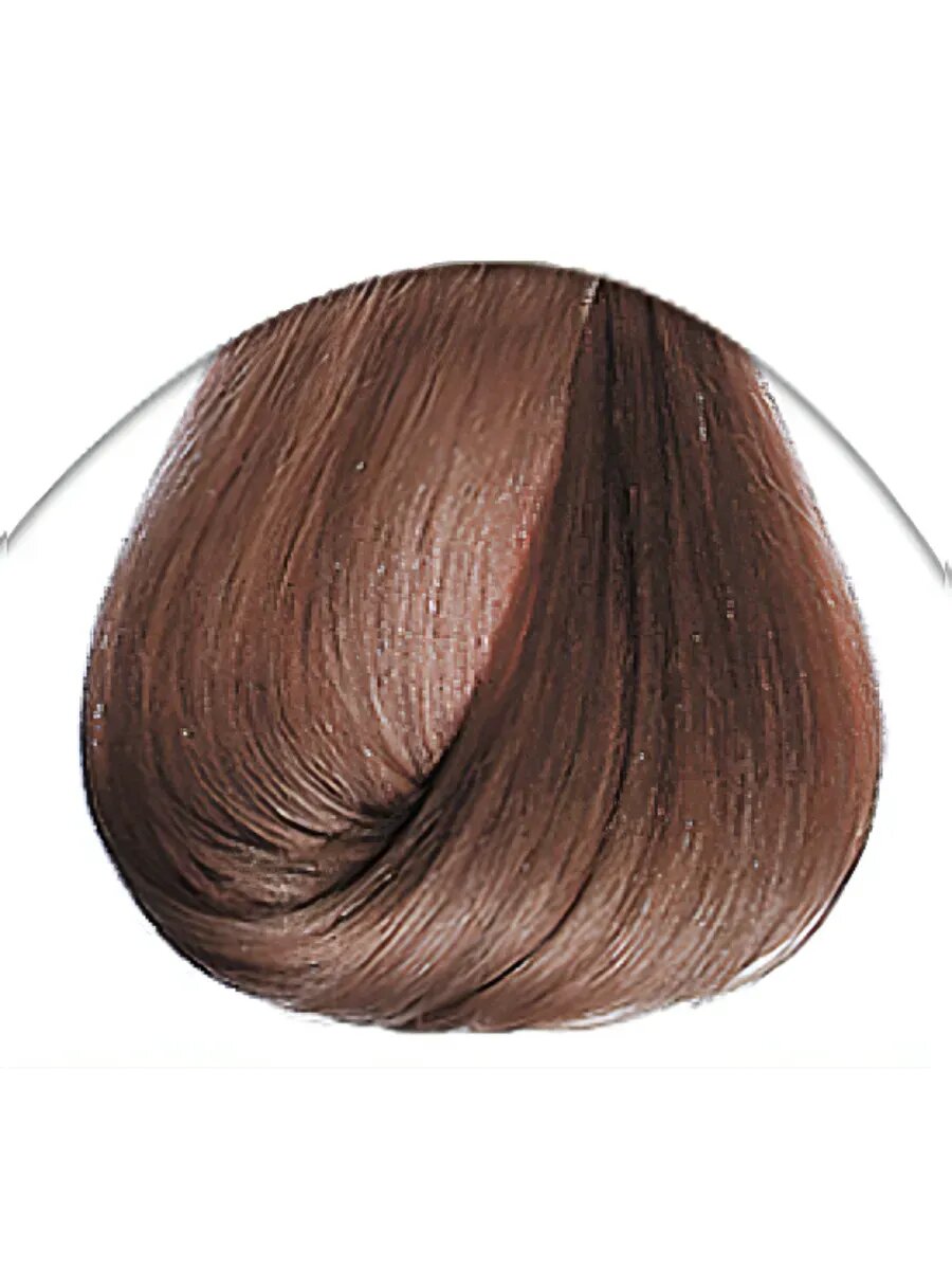 Стойкая крем - краска "Светлый блонд коричнево-красный 8.75"