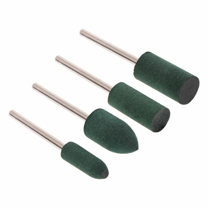 5шт, резиновая шлифовальная головка