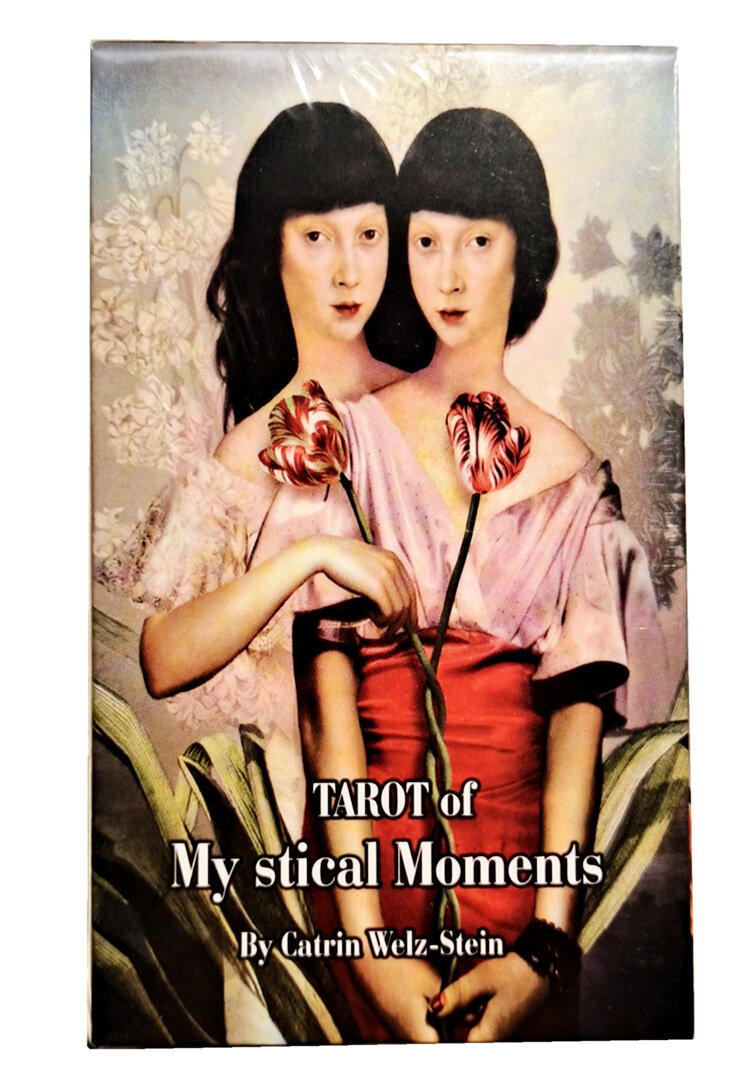 Карты Таро Мистических Моментов / Состав-картон / 78шт.