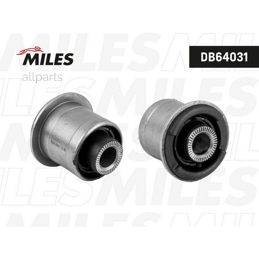 MILES DB64031 Сайлентблок рычага TOYOTA CROWN 95-01 зад. подв.