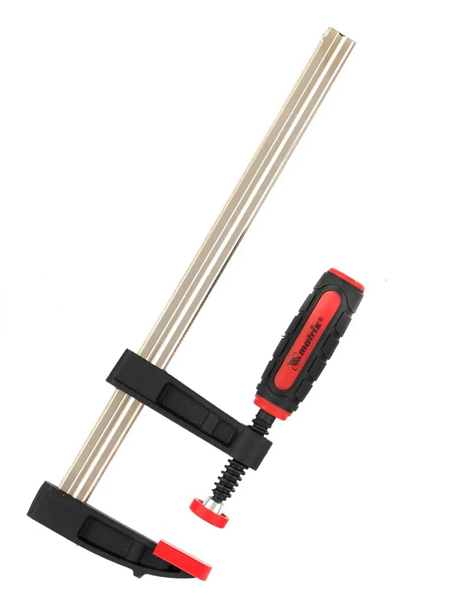 Струбцина F-образная, 200 х 50 х 260 мм, усил, MATRIX 20403