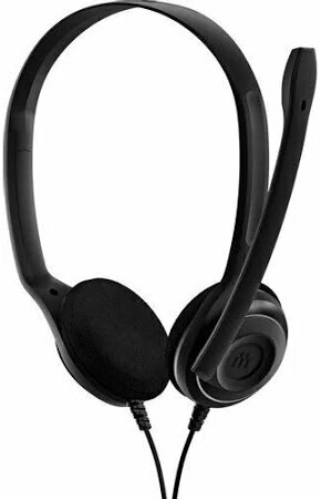 Наушники с микрофоном Epos Sennheiser PC 8 USB черный 2м накладные USB оголовье (1000432)