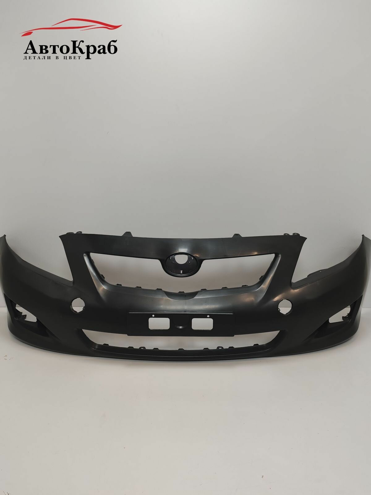 Бампер передний под покраску для Тойота Королла 150 2006 - 2010 г. GAMMA