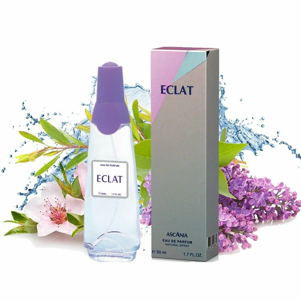 ASCANIA "Eclat" парфюмерная вода женская, перезаполняемый флакон 50мл