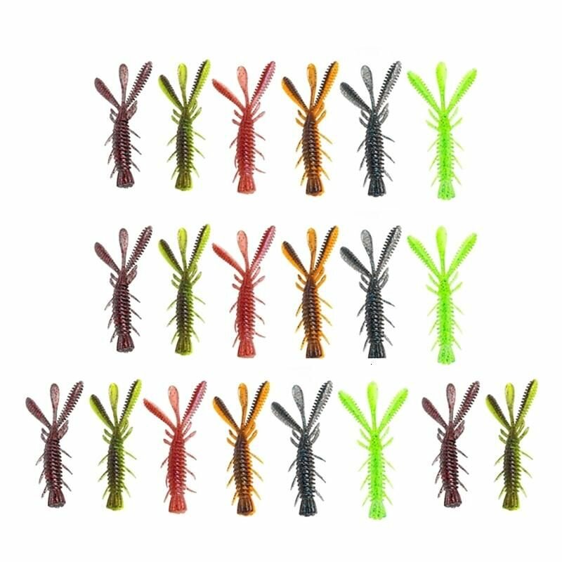 Креветки-приманки для ловли форели, - 7cm