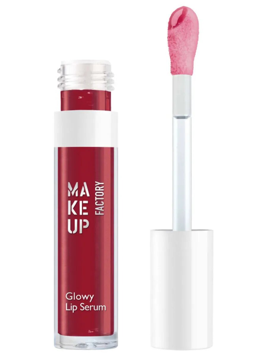 Блеск для губ Make Up Factory Make Up Glowy Lip Serum, Блеск-масло для губ, 45 Леди вишенка