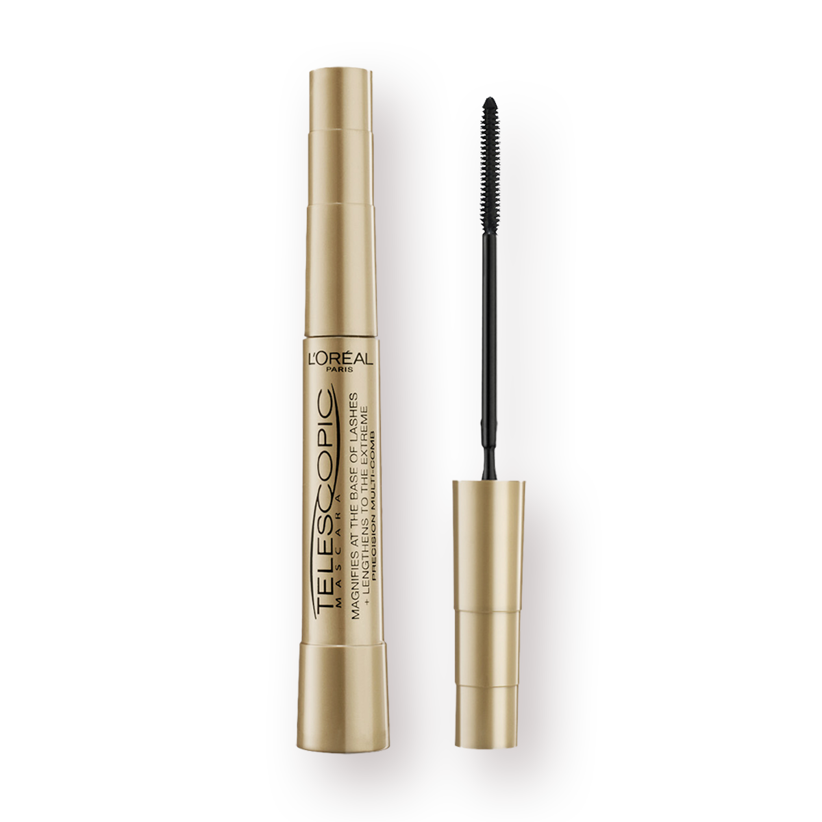 Тушь для ресниц L'Oreal Telescopic удлинение и разделение чёрная