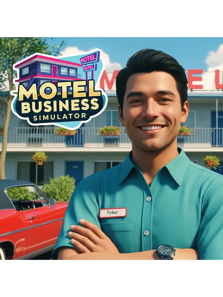 Motel Business Simulator PS4 & PS5