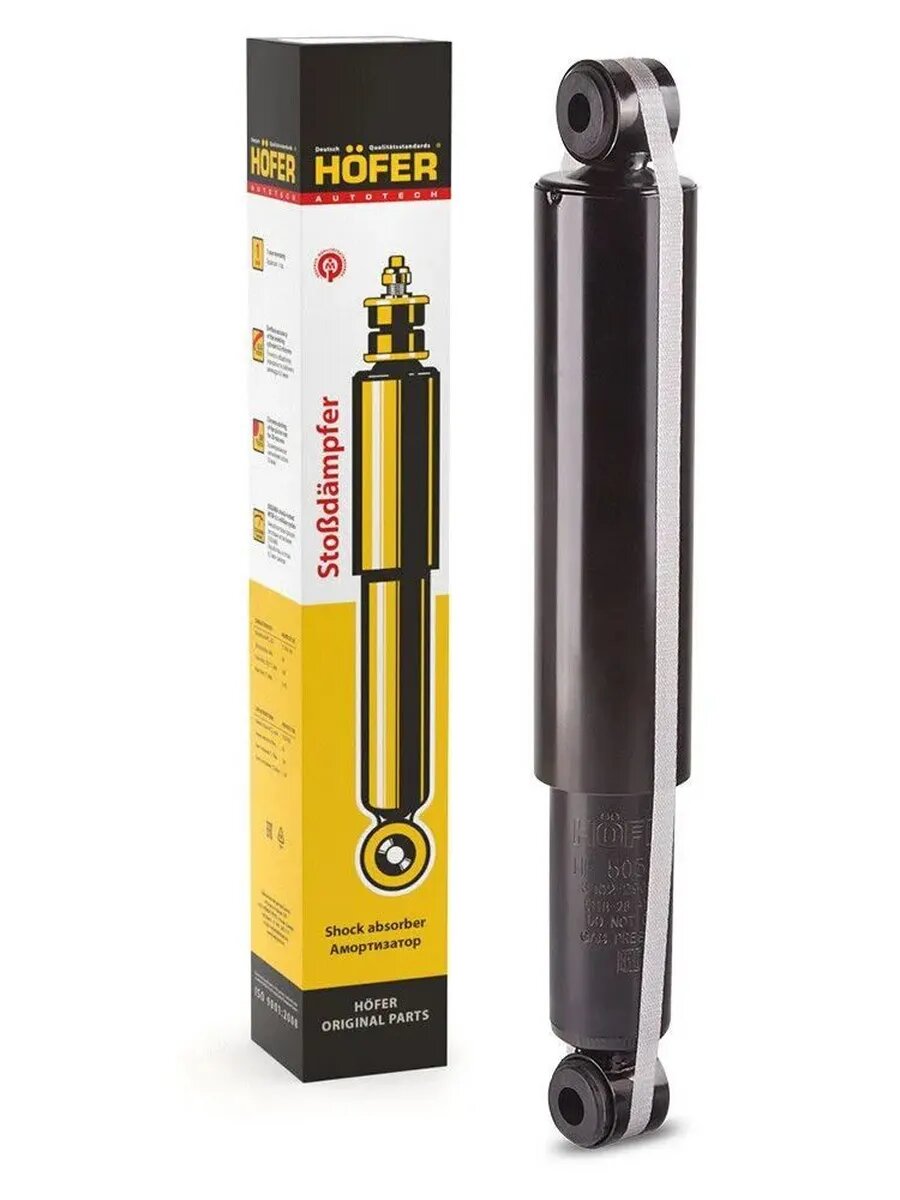 Амортизатор Газ 3302 Hofer Газовый HOFER арт. HF 505 126
