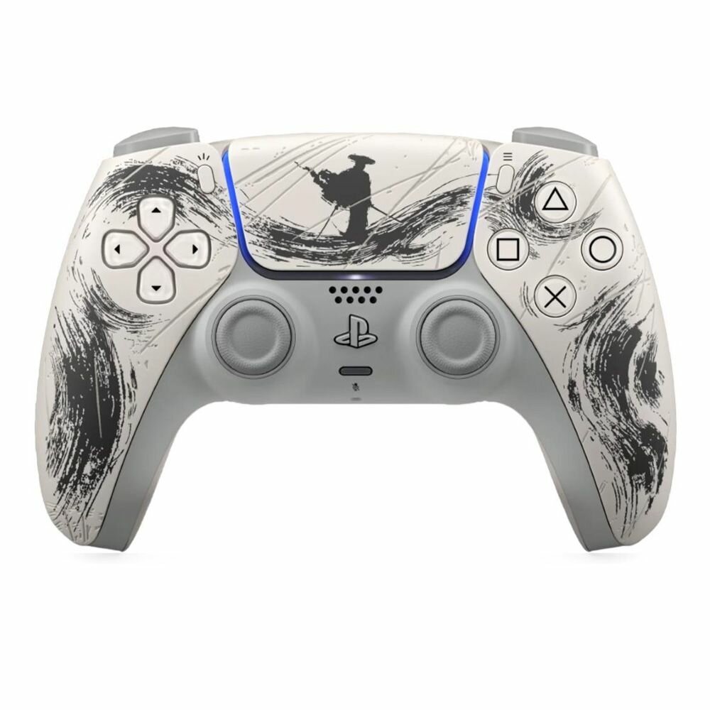 Беспроводной геймпад Sony DualSense Limited Edition (Ghost of Yotei Black)