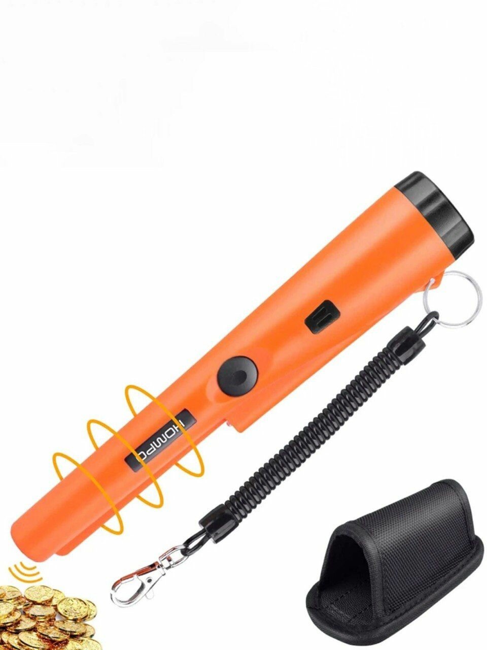 Ручной пинпоинтер металлоискатель металлодетектор GP-Pointer