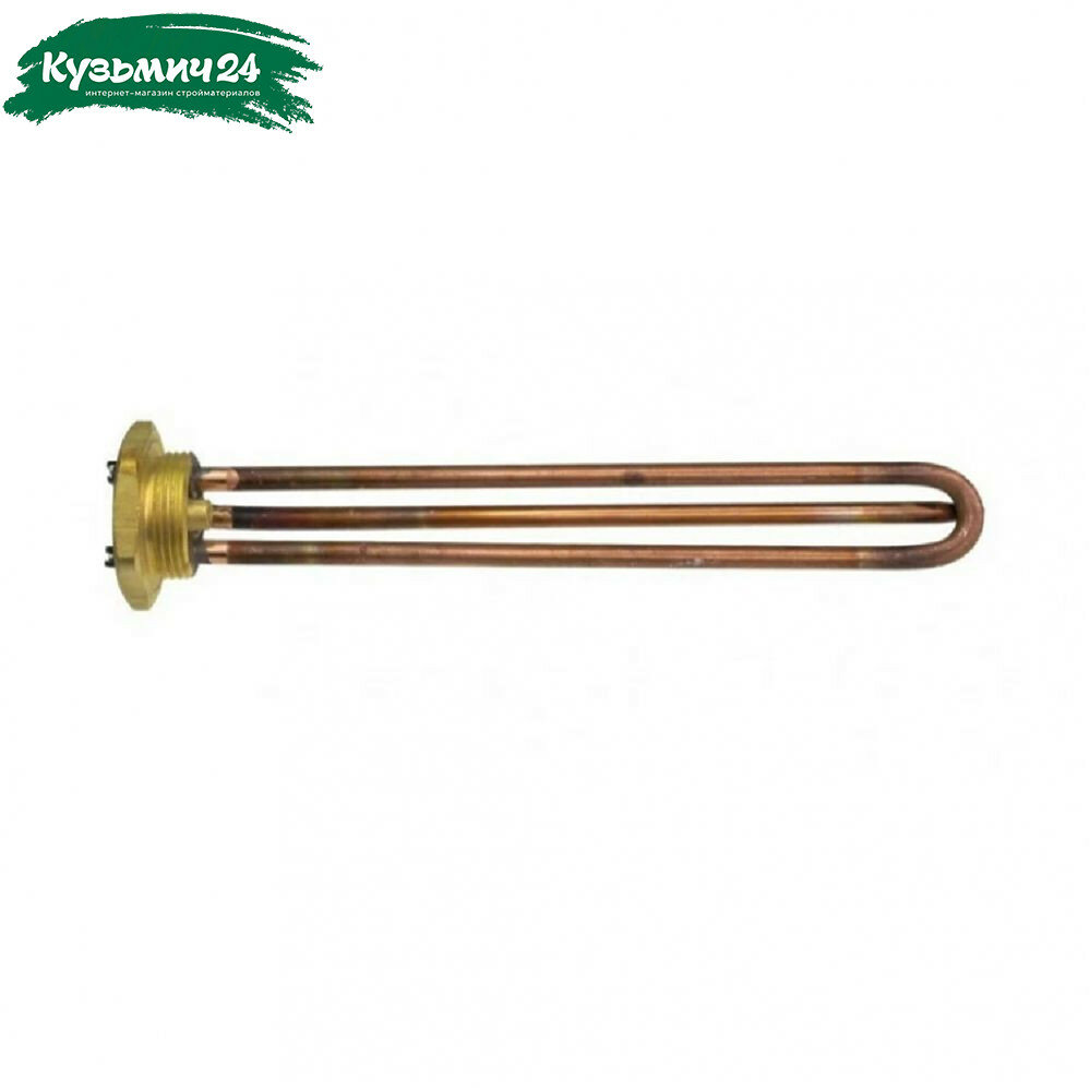 ТЭН трубчатый, RDT 20220, 2000 Вт, 220 В, диаметр 42 мм, под анод М6