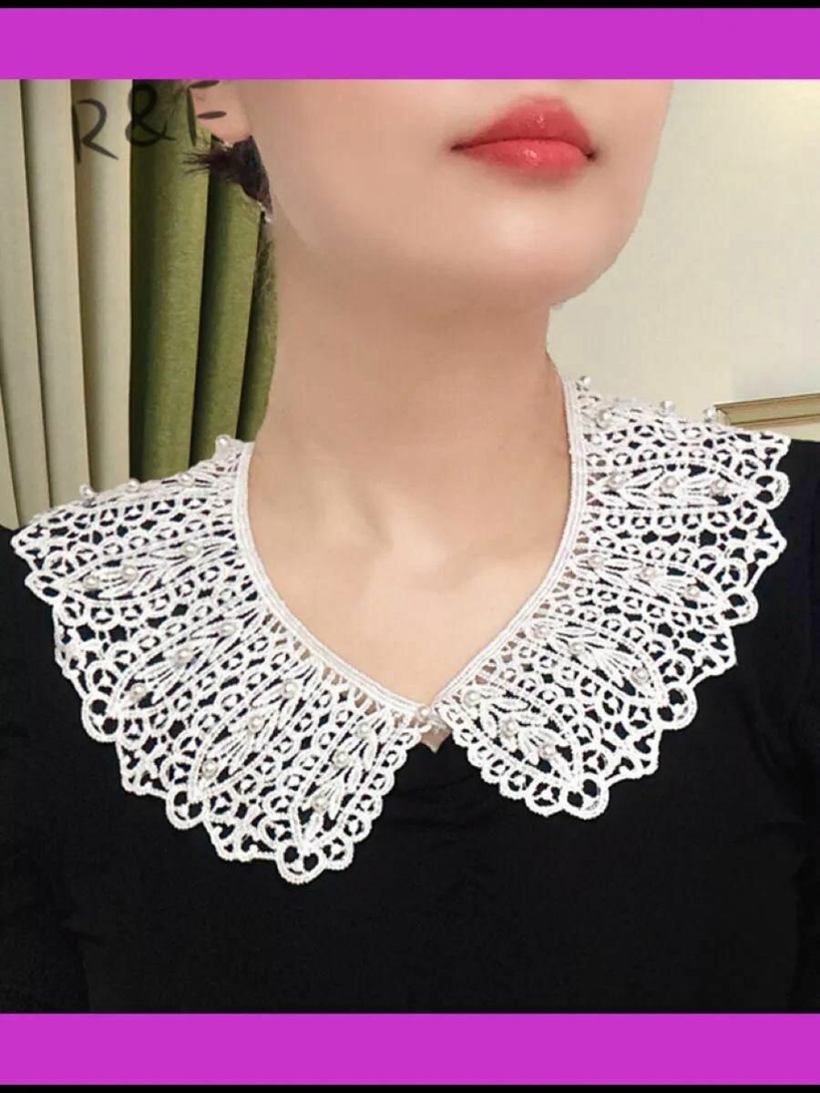 Воротник пришивной кружевнойTBQ