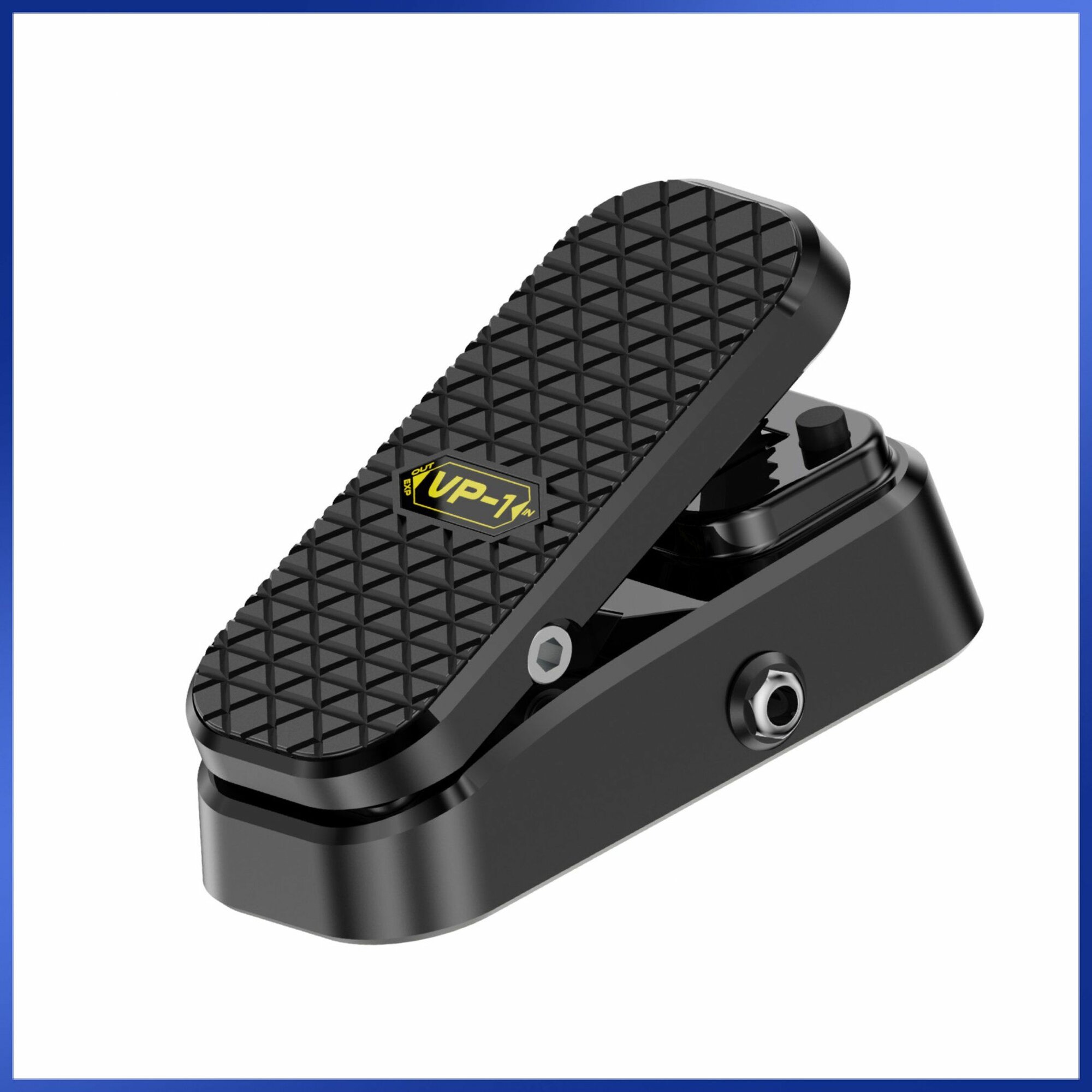 Педаль громкости и экспрессии для гитары, 2-в-1, двойное управление, Apex OZ