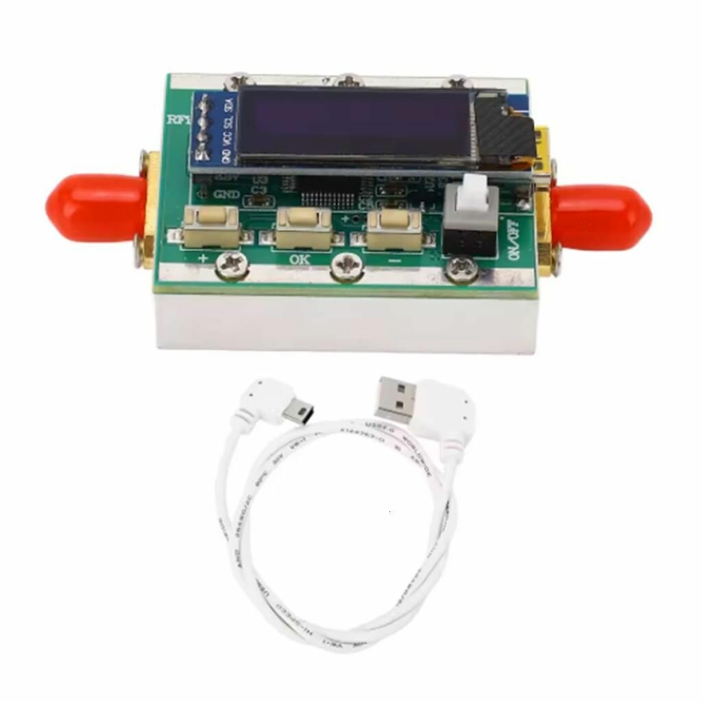 RF аттенюатор 1MHz до 3800MHz программируемый 0-31dB шаг 1dB цифровой аттенюатор