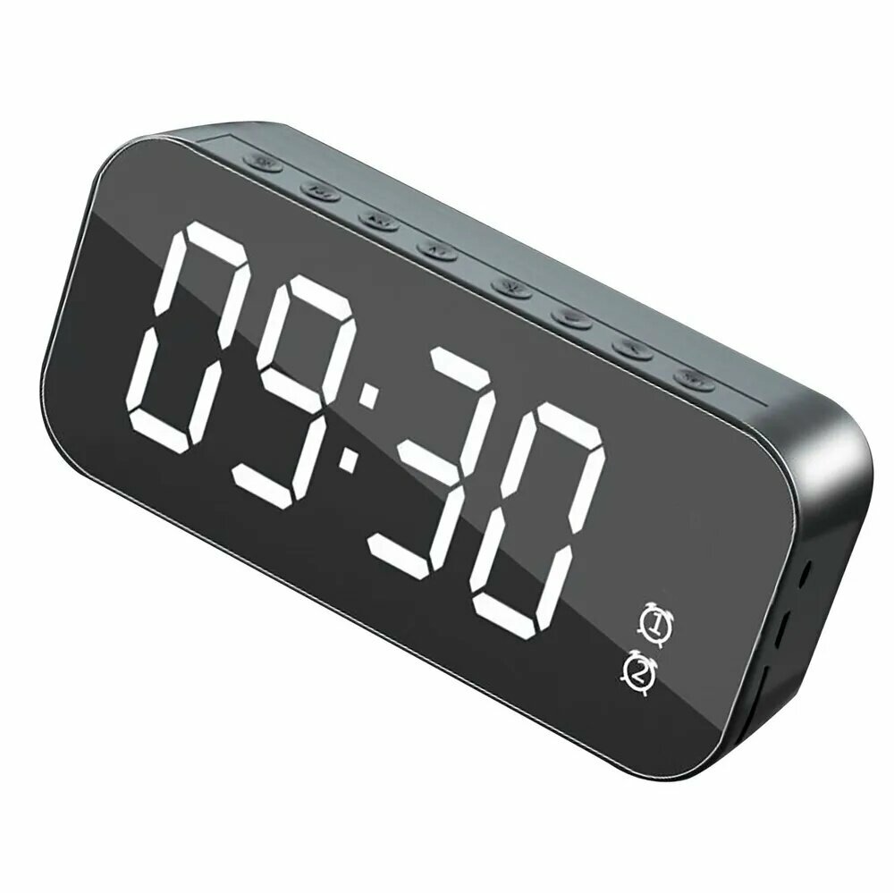 Будильник Bluetooth-динамик