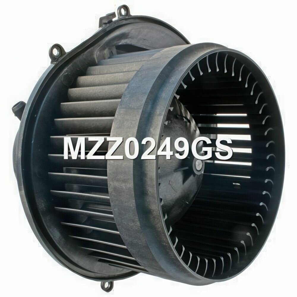 Мотор печки c крыльчаткой, для Вольво S60, S80, V70 XC70, XC90 арт MZZ0249GS